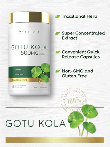 gotu kola capsules for daily use
