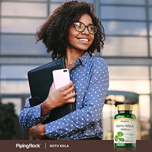 gotu kola capsules for energy boost