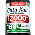 Gotu Kola capsules for mental clarity