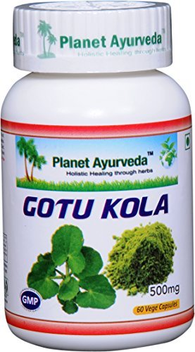 gotu kola capsules for skin health