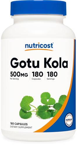 gotu kola capsules for skin health