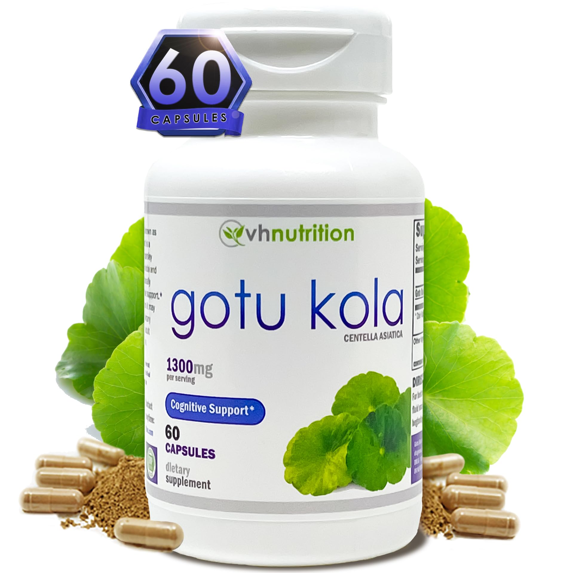 GOTU KOLA cognitive support capsules