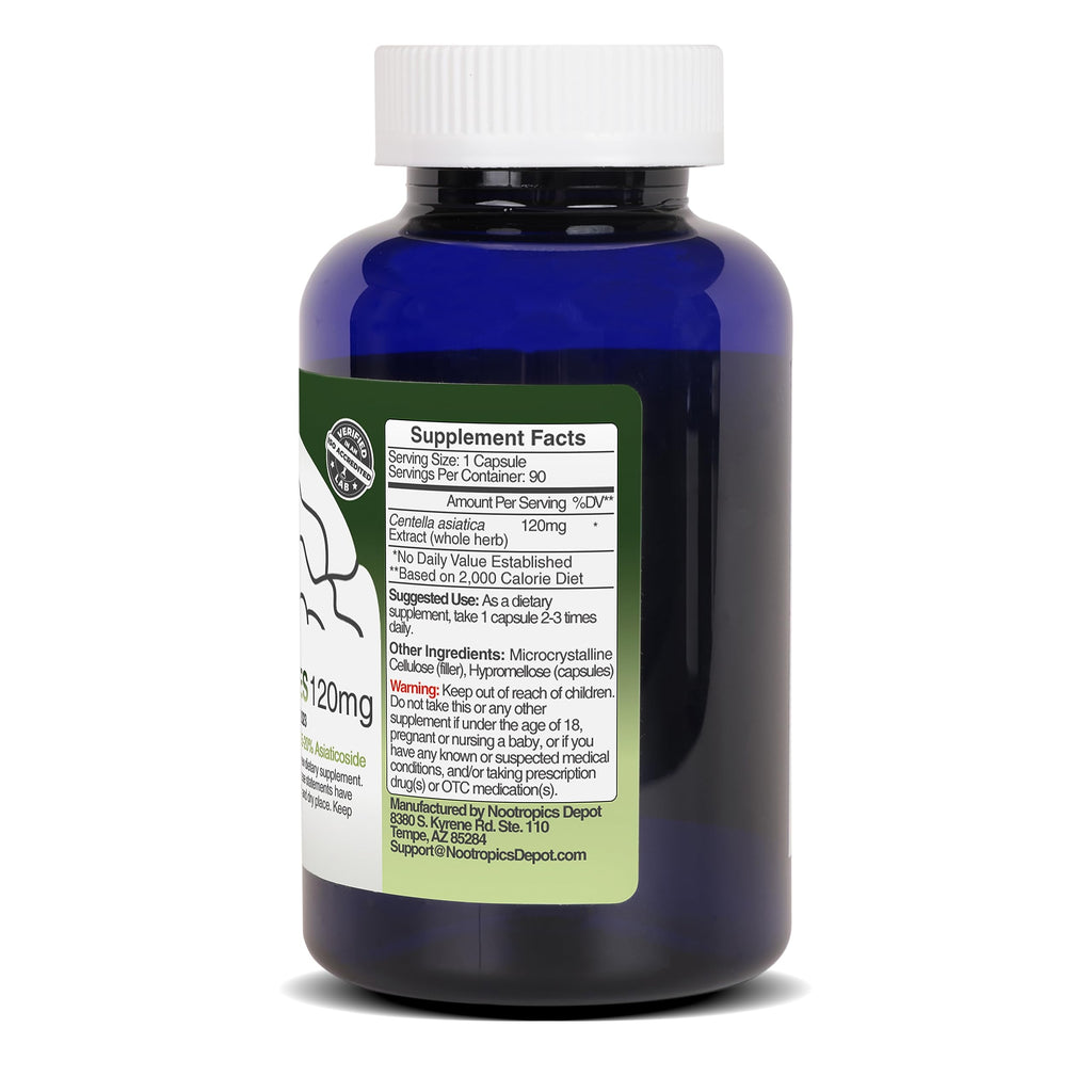 gotu kola extract for anxiety relief