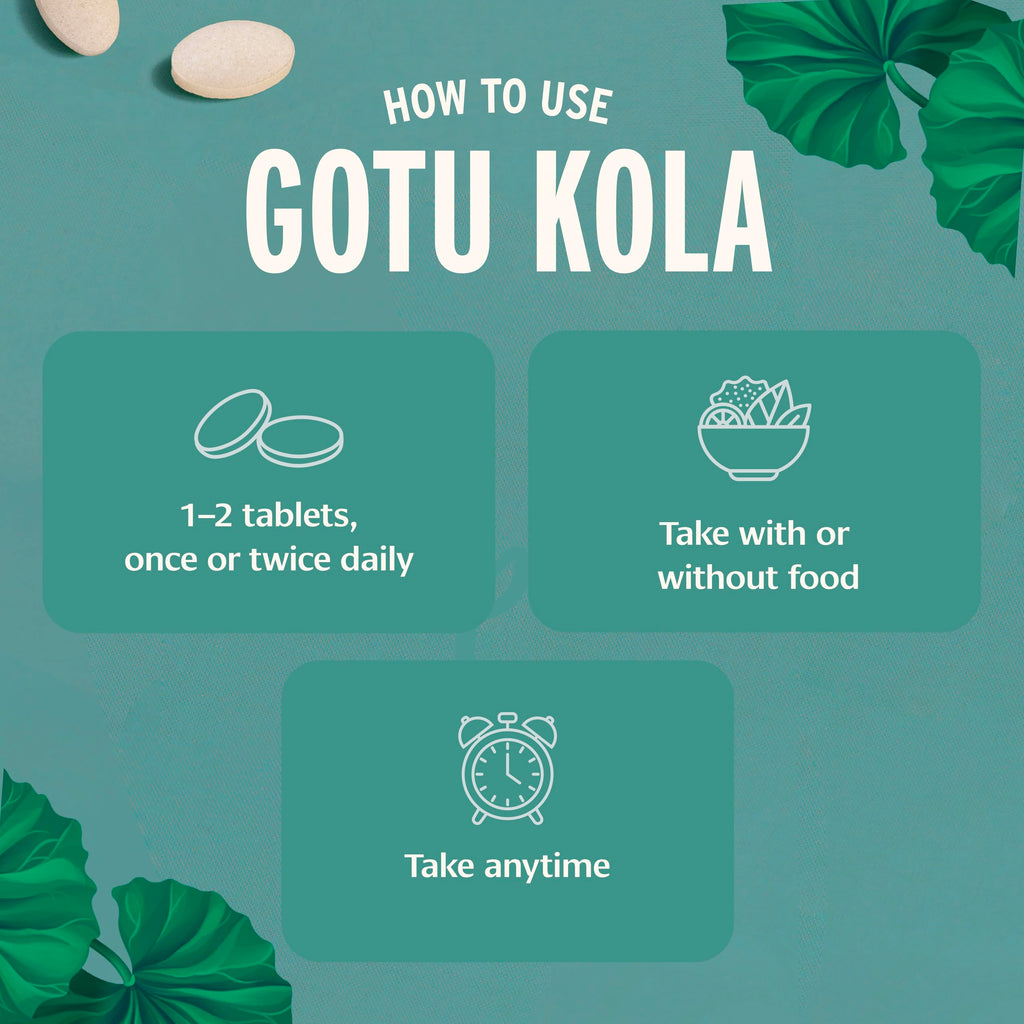 gotu kola extract for enhanced focus