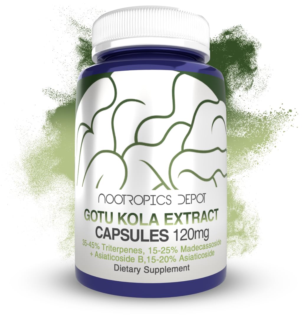 gotu kola extract for memory support