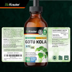 Gotu Kola extract for mental clarity