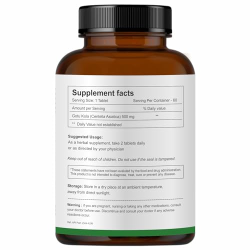 gotu kola extract for mental clarity