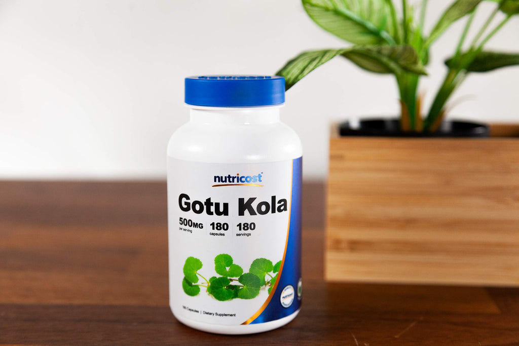 gotu kola extract for overall wellness