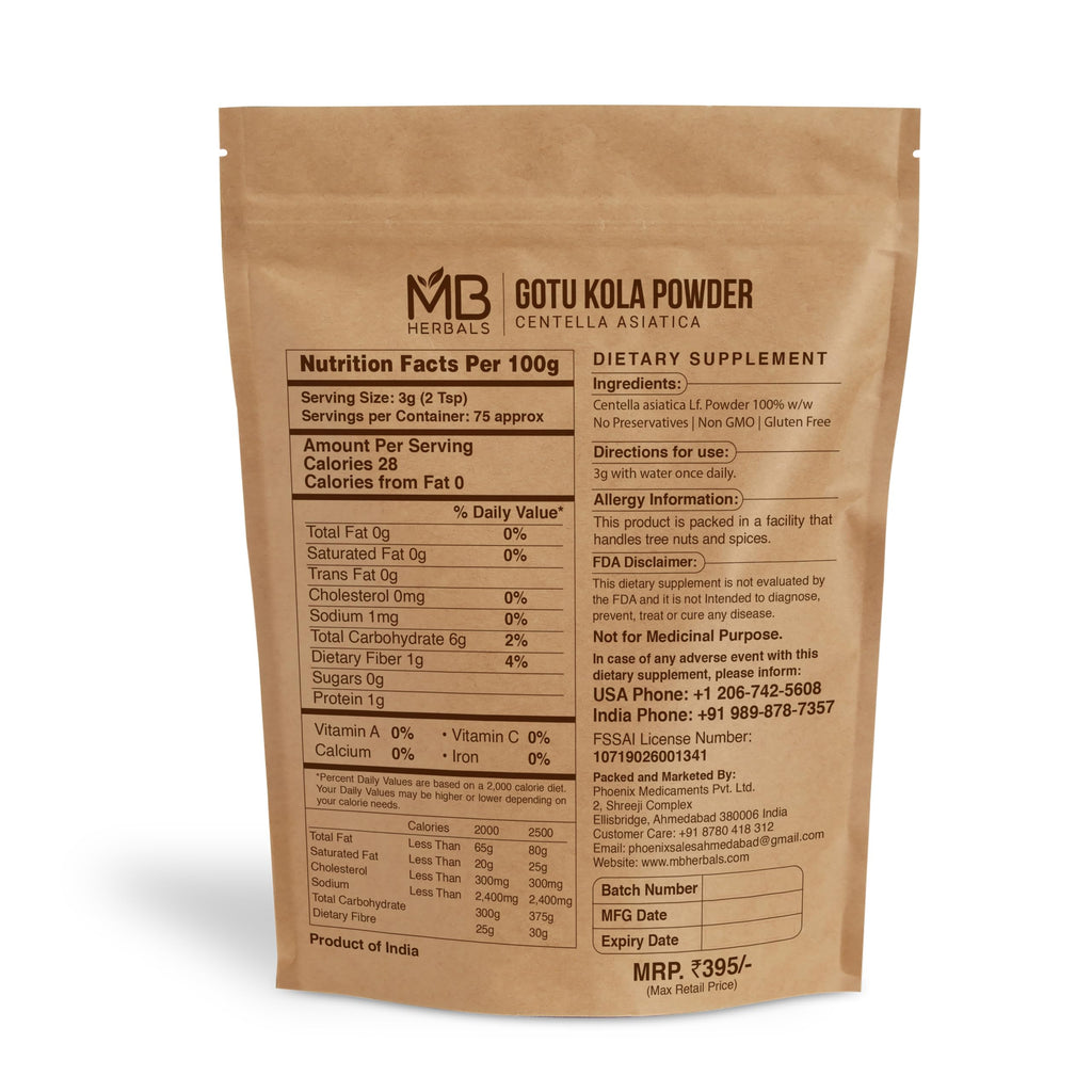 gotu kola extract for wellness