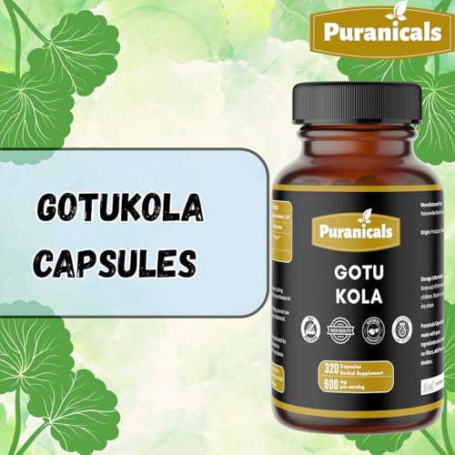 Gotu Kola for cognitive support