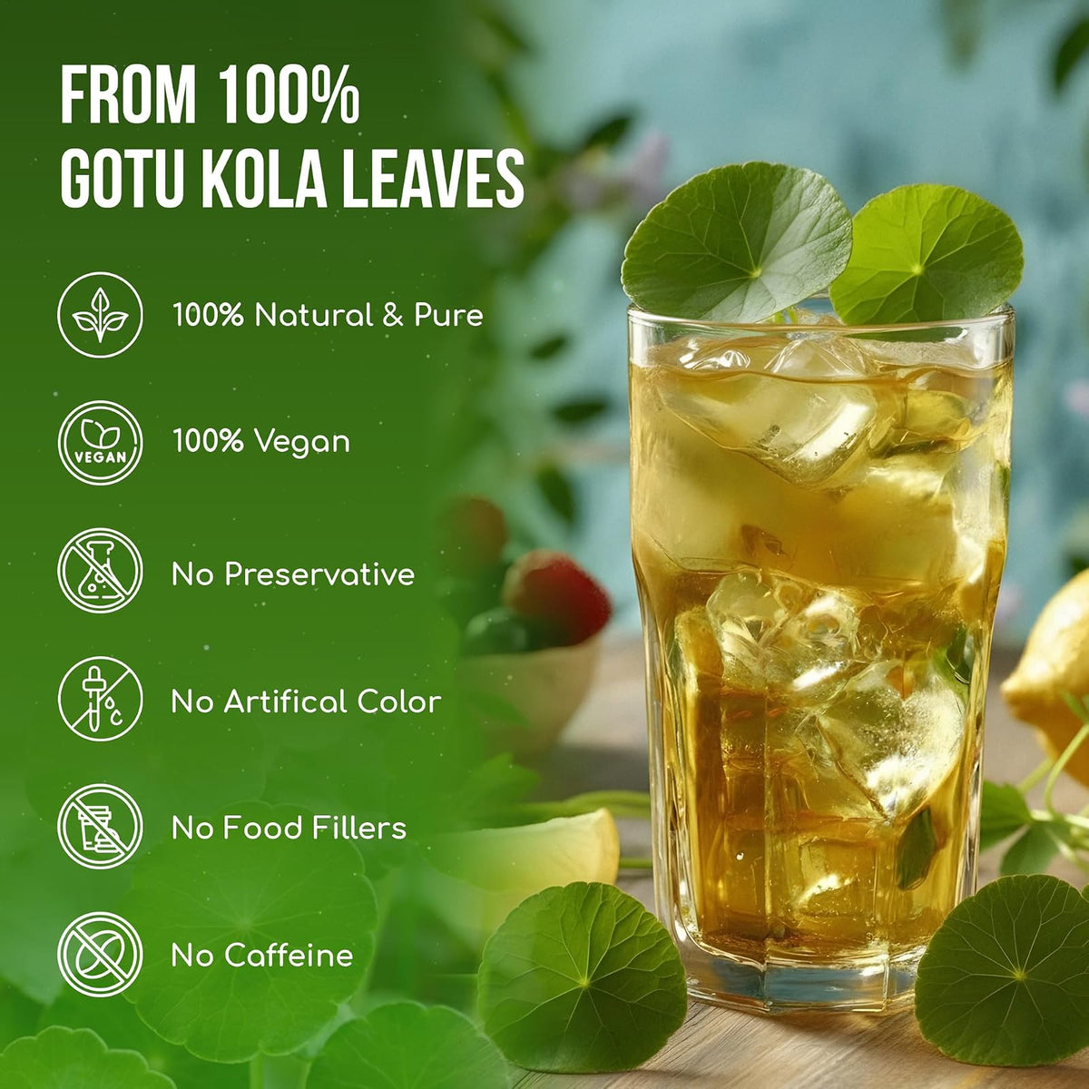 gotu kola for cognitive support