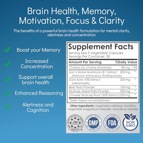 Gotu Kola for cognitive support