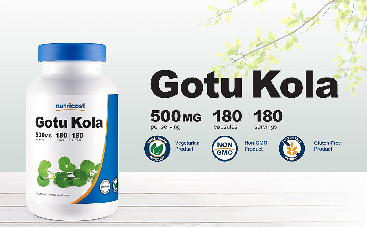 Gotu Kola for cognitive support