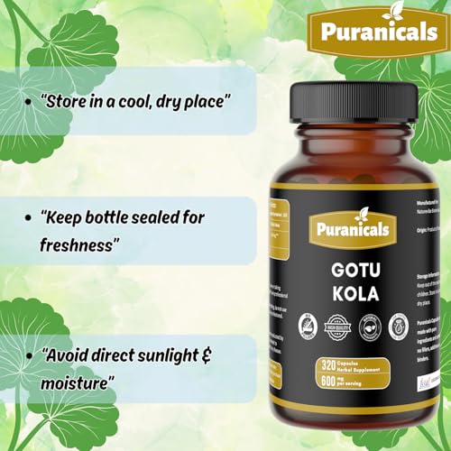 Gotu Kola for enhanced focus