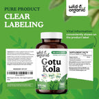 Gotu Kola for stress relief and focus