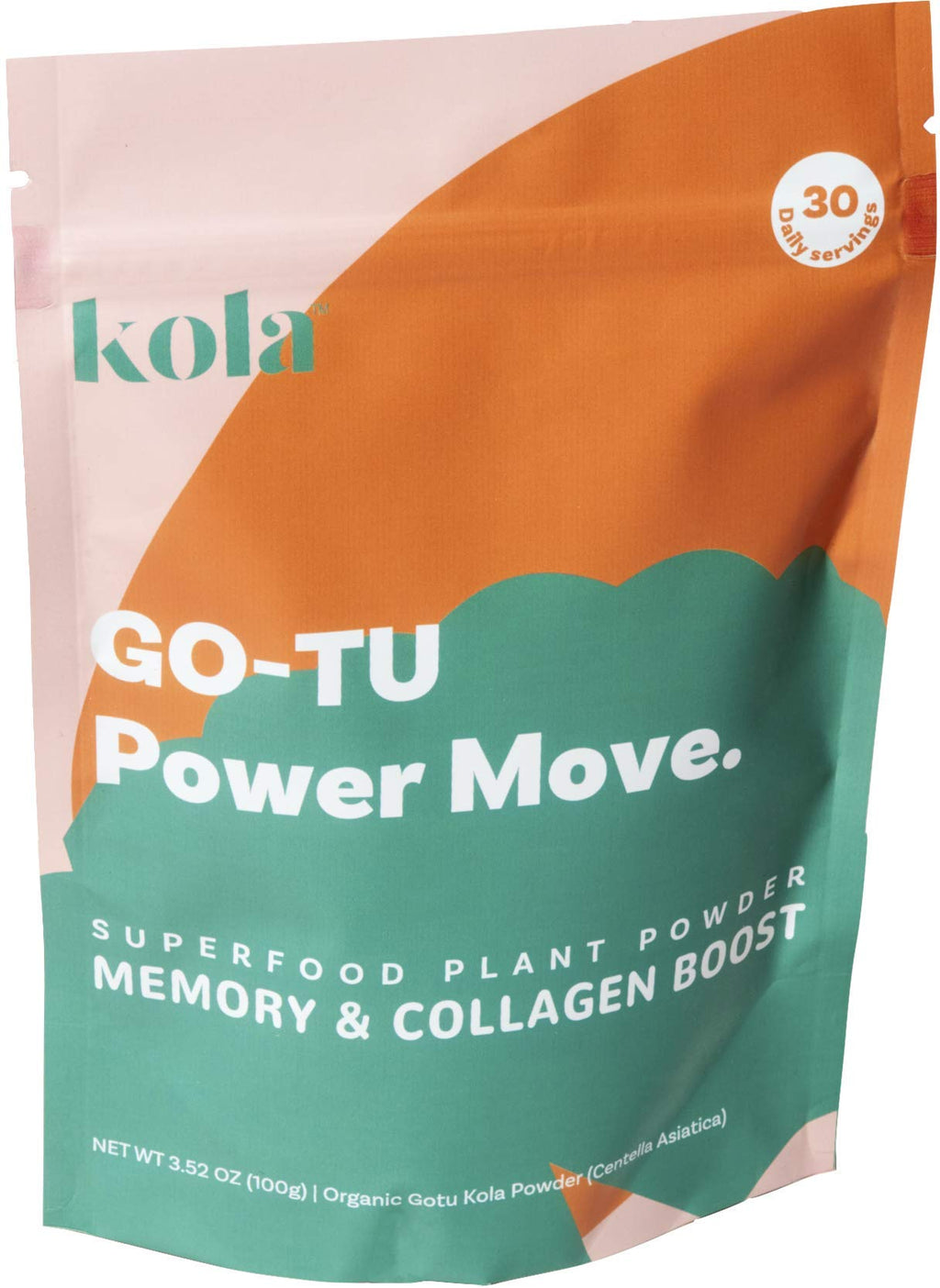 gotu kola herb powder for wellness