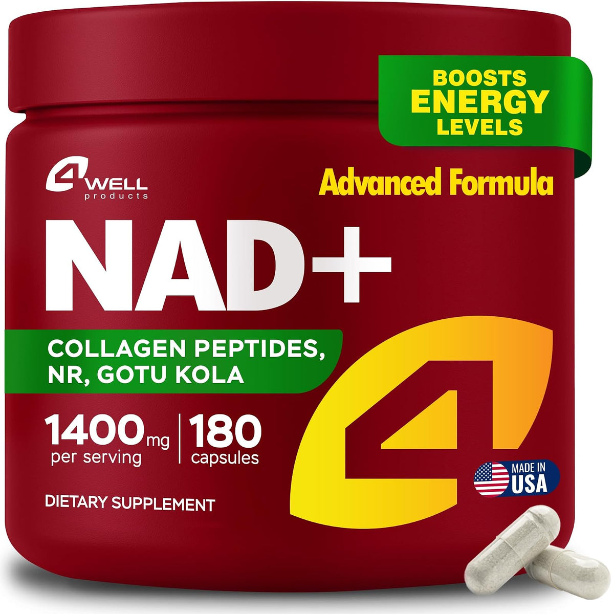 Gotu Kola herbal supplement capsules