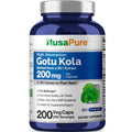 gotu kola herbal supplement capsules