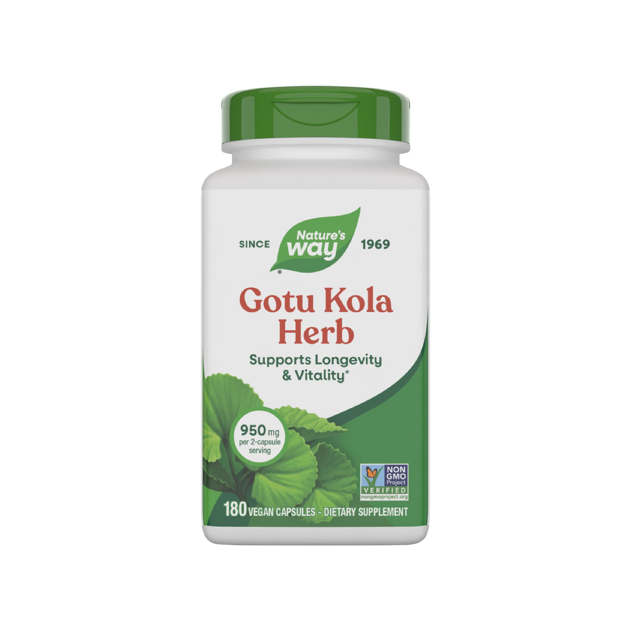 gotu kola herbal supplement for wellness
