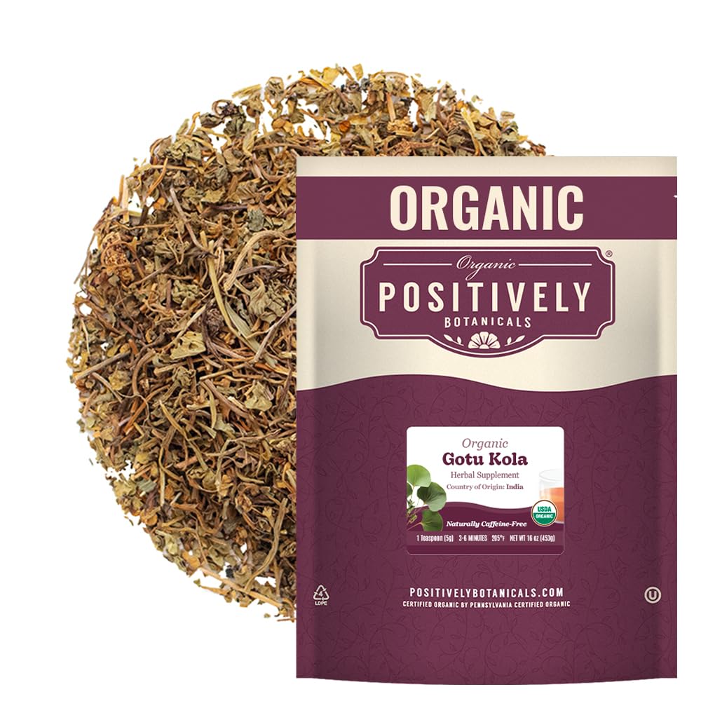 Gotu Kola herbal tea benefits