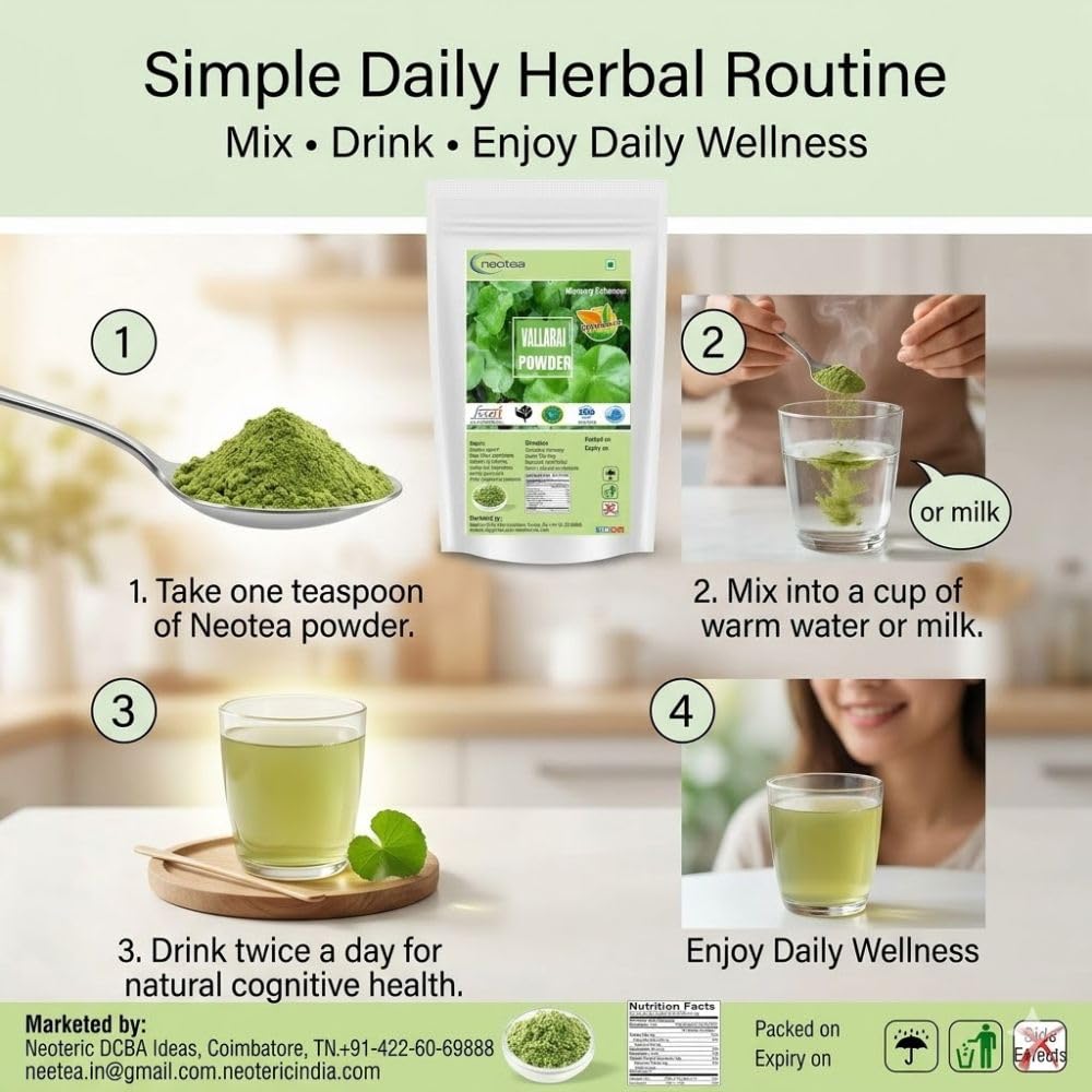 gotu kola leaf powder for immune support