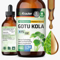 gotu kola liquid drops for focus