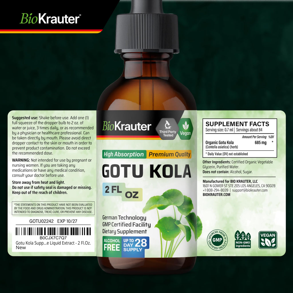 gotu kola oil for skin benefits