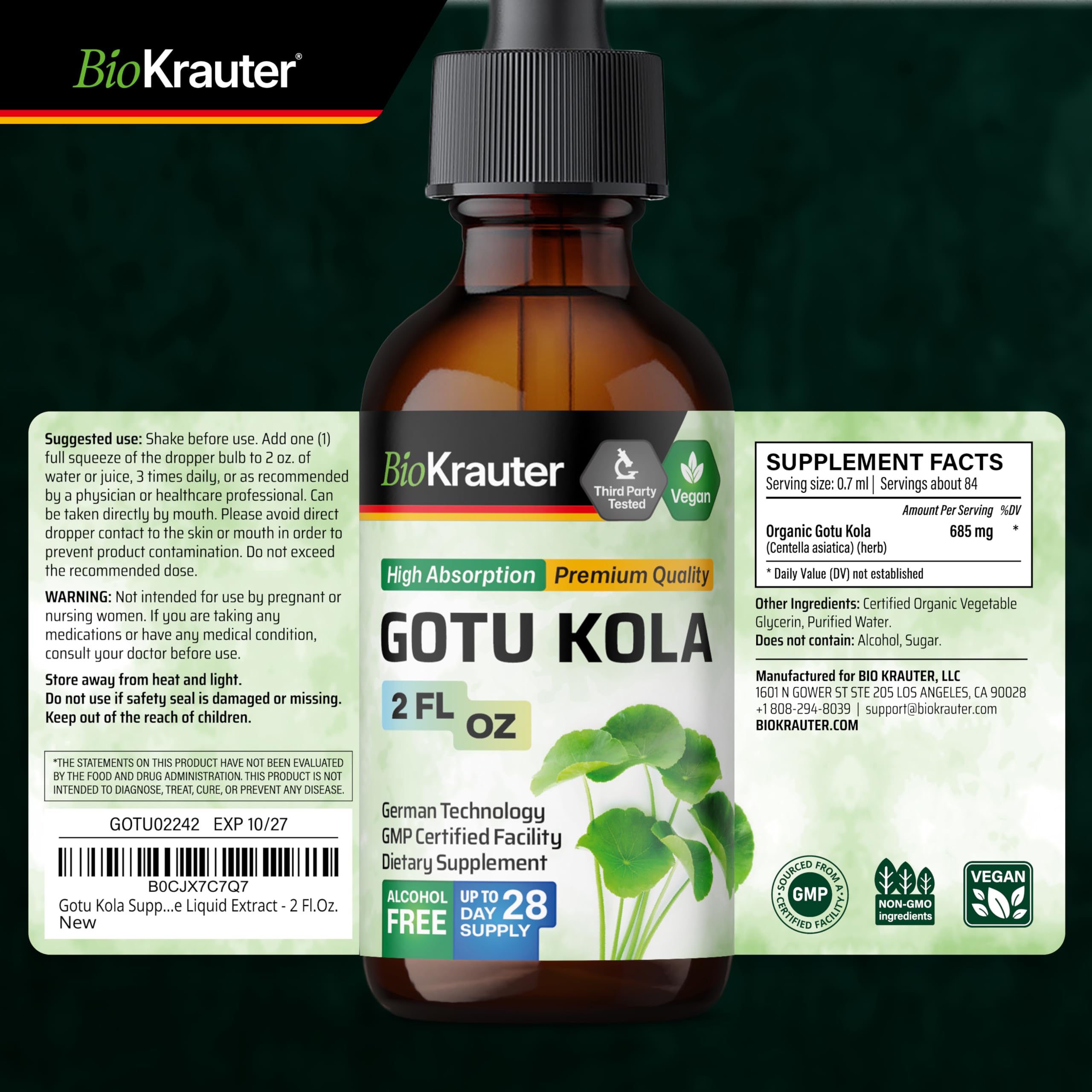 gotu kola oil for skin benefits