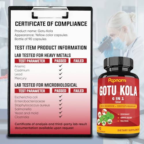 gotu kola plant extract capsules