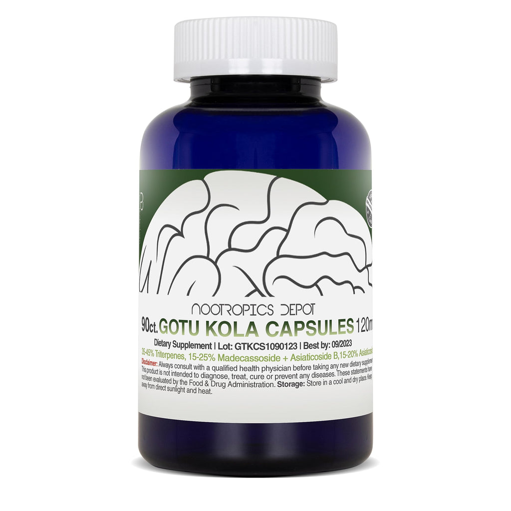 gotu kola plant extract for relaxation