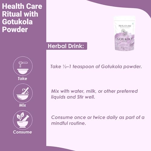 gotu kola plant for holistic health