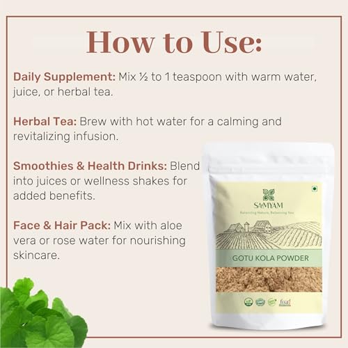 gotu kola plant for holistic health