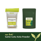 Gotu Kola powder for cognitive support