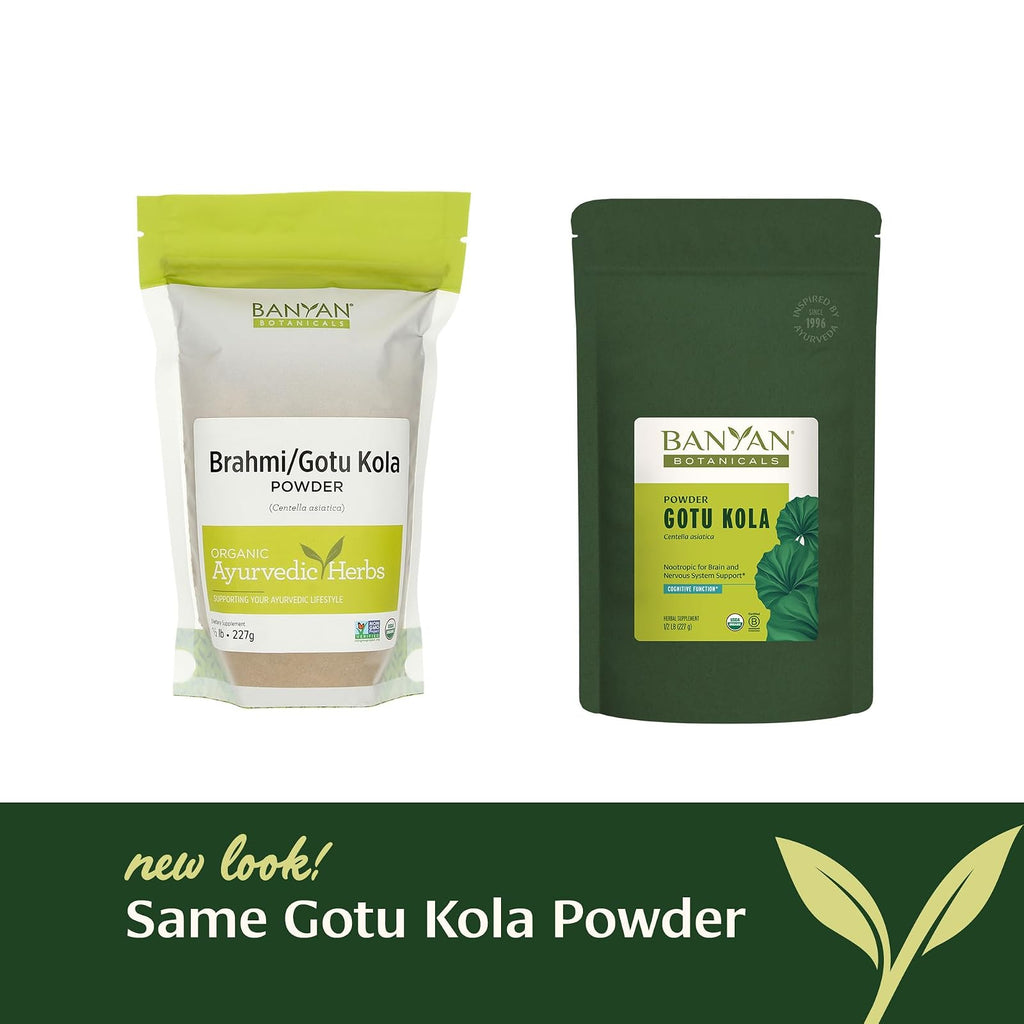 Gotu Kola powder for enhanced circulation