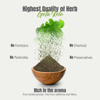 Gotu Kola powder for herbal remedies