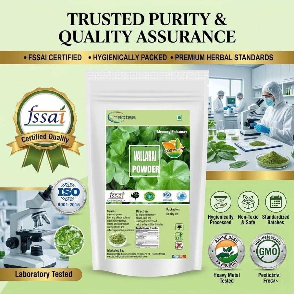 gotu kola powder for herbal wellness
