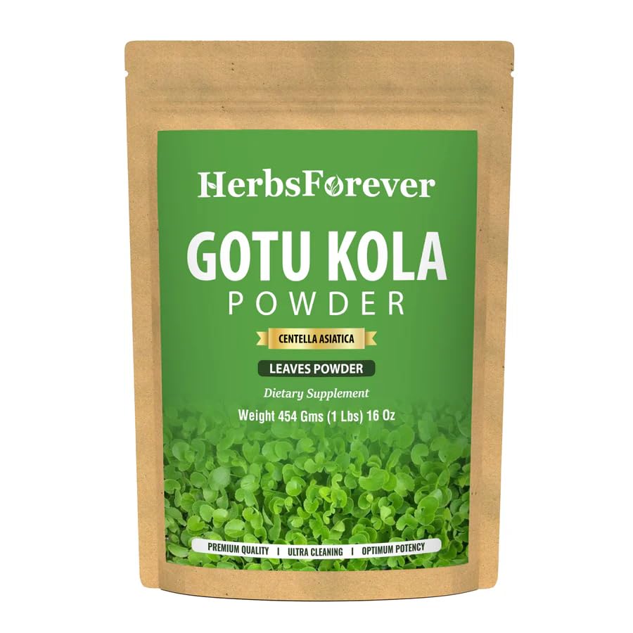 Gotu Kola powder for mental clarity
