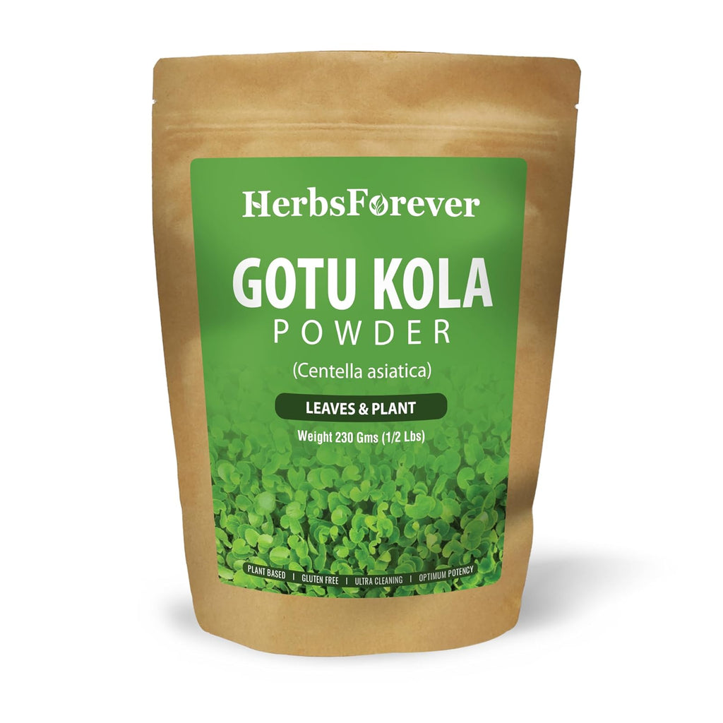 Gotu Kola powder for mental clarity