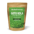 Gotu Kola powder for mental clarity