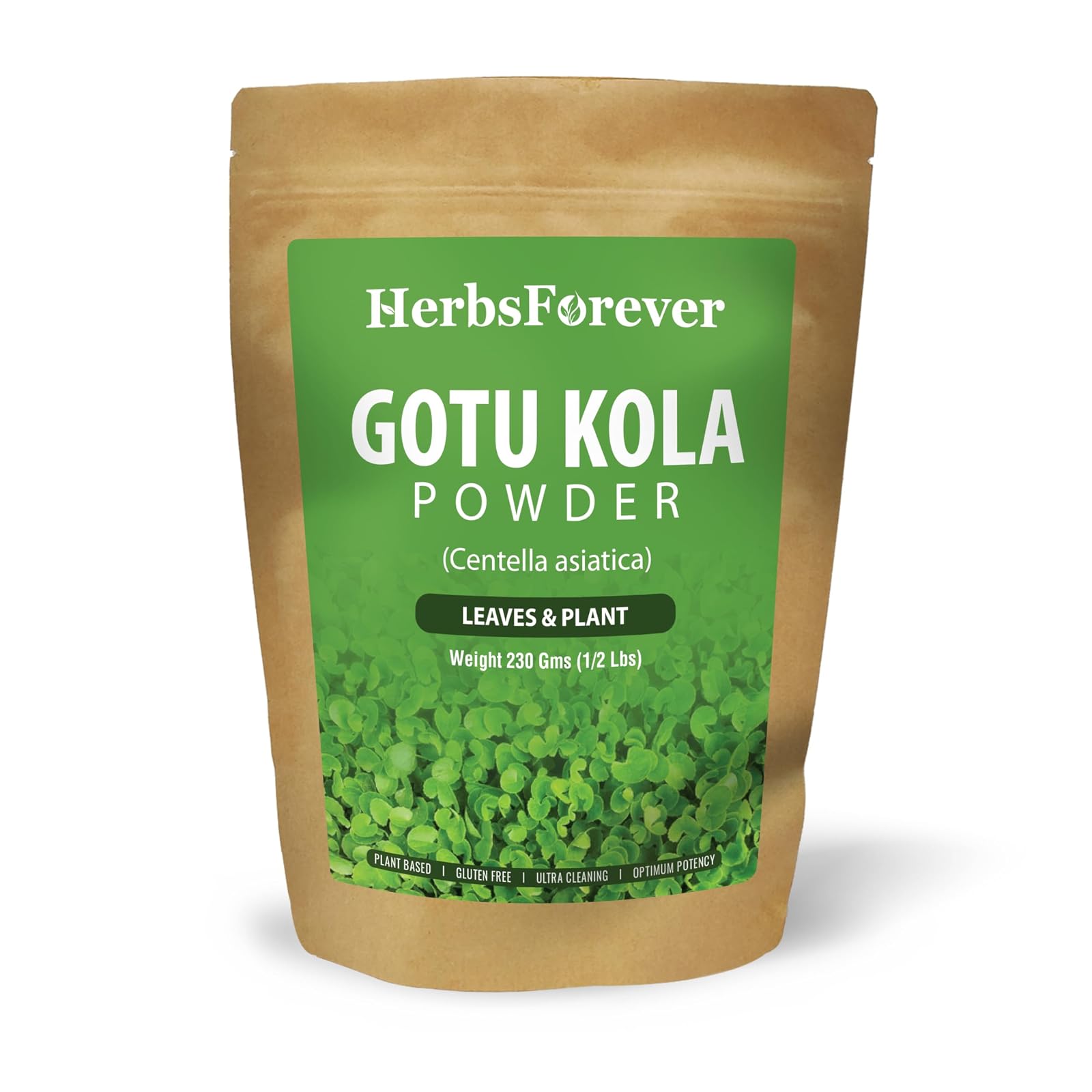 Gotu Kola powder for mental clarity