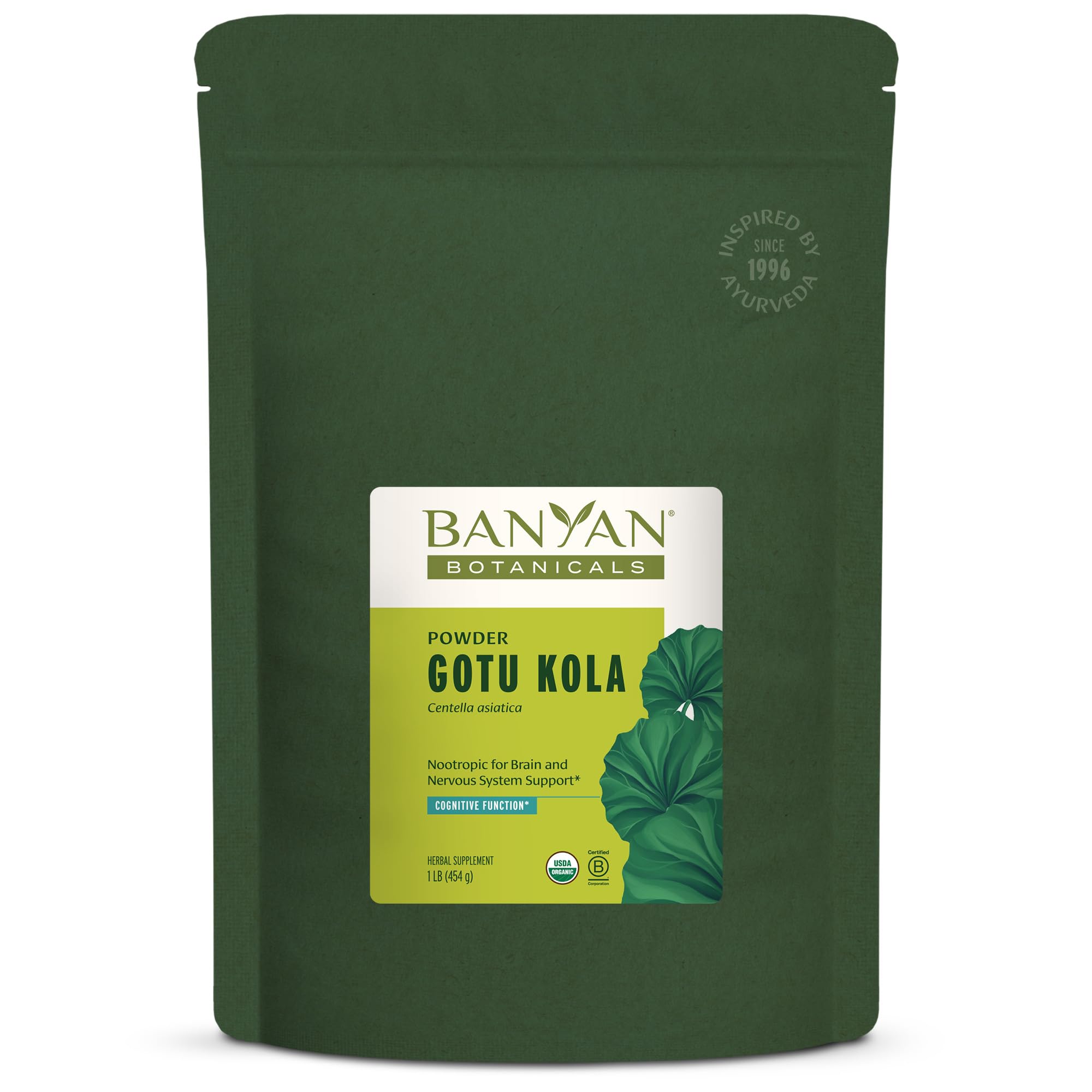 gotu kola powder for relaxation