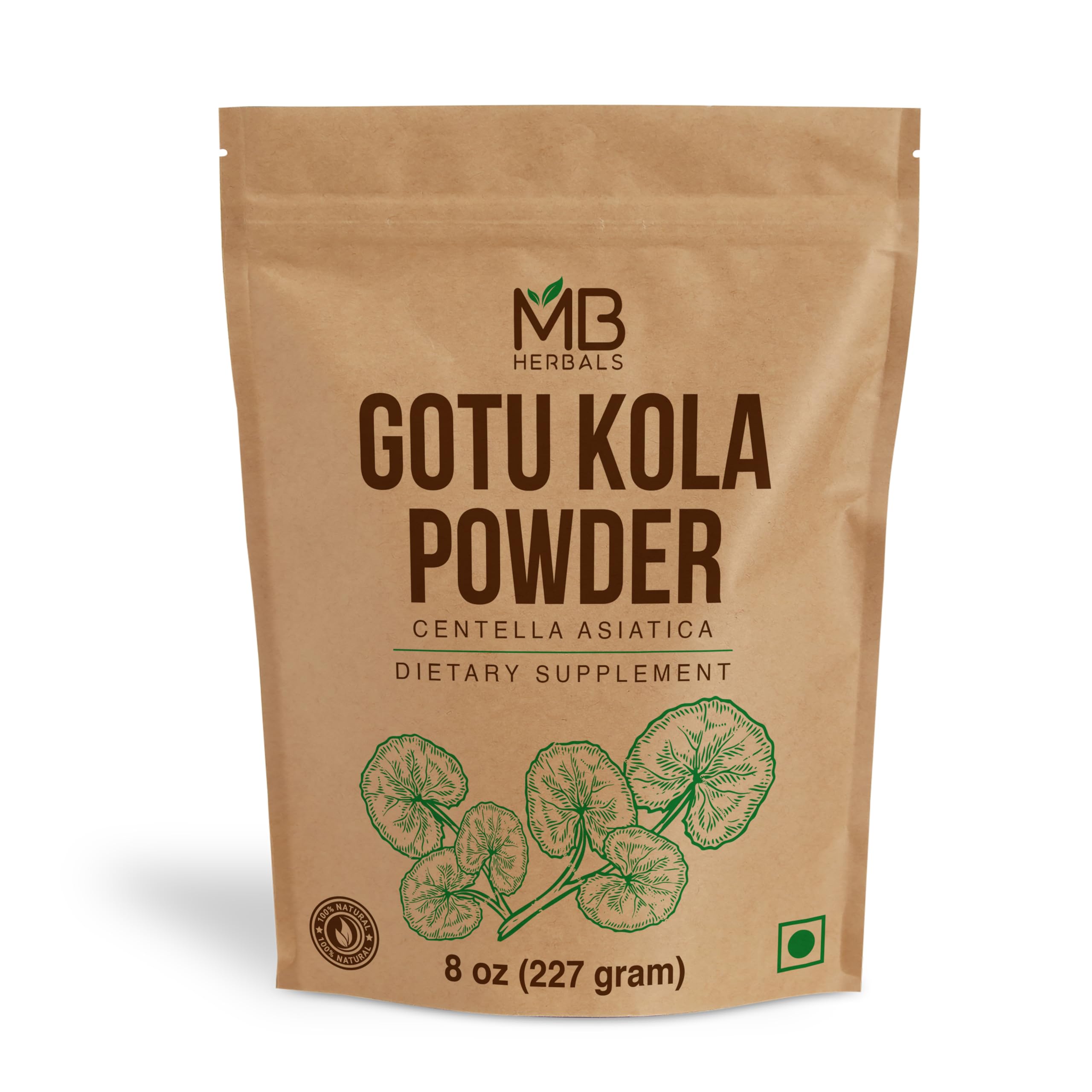 gotu kola powder for skin health