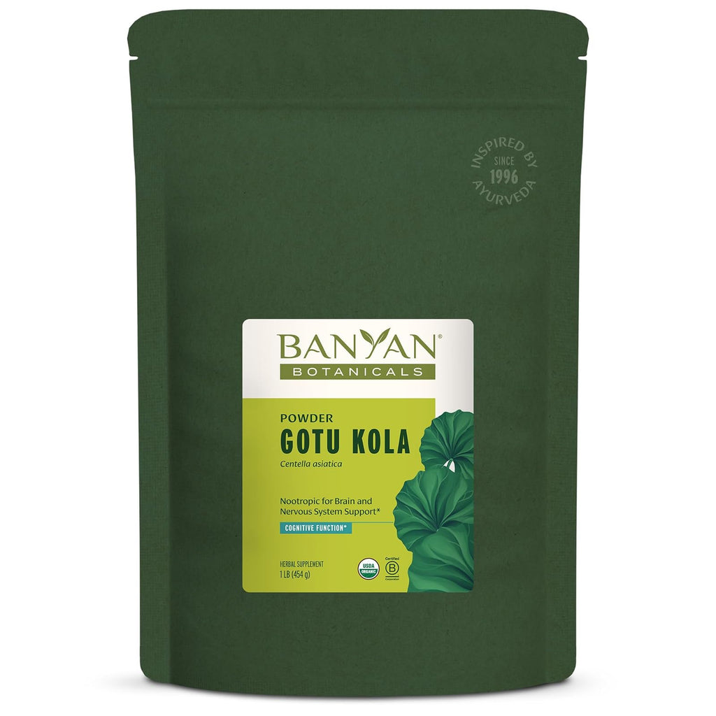 Gotu Kola powder for skin health