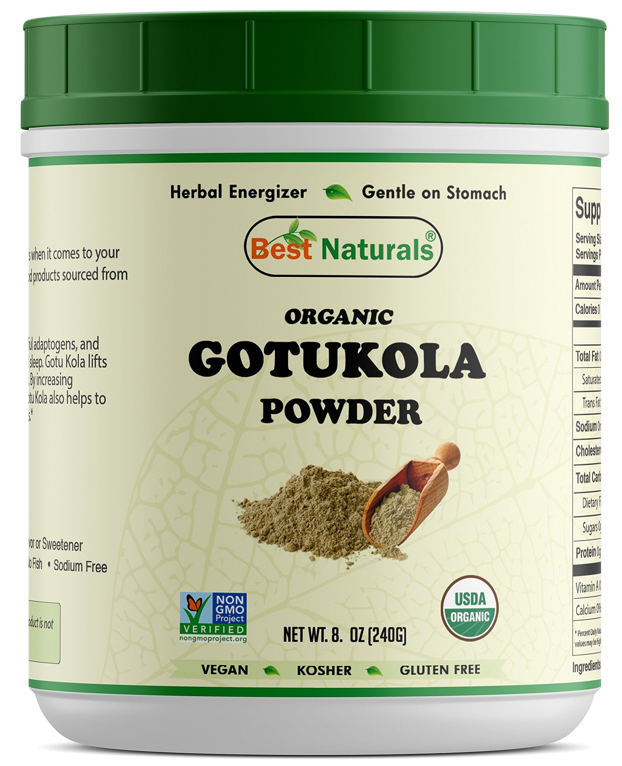 gotu kola powder for skin health