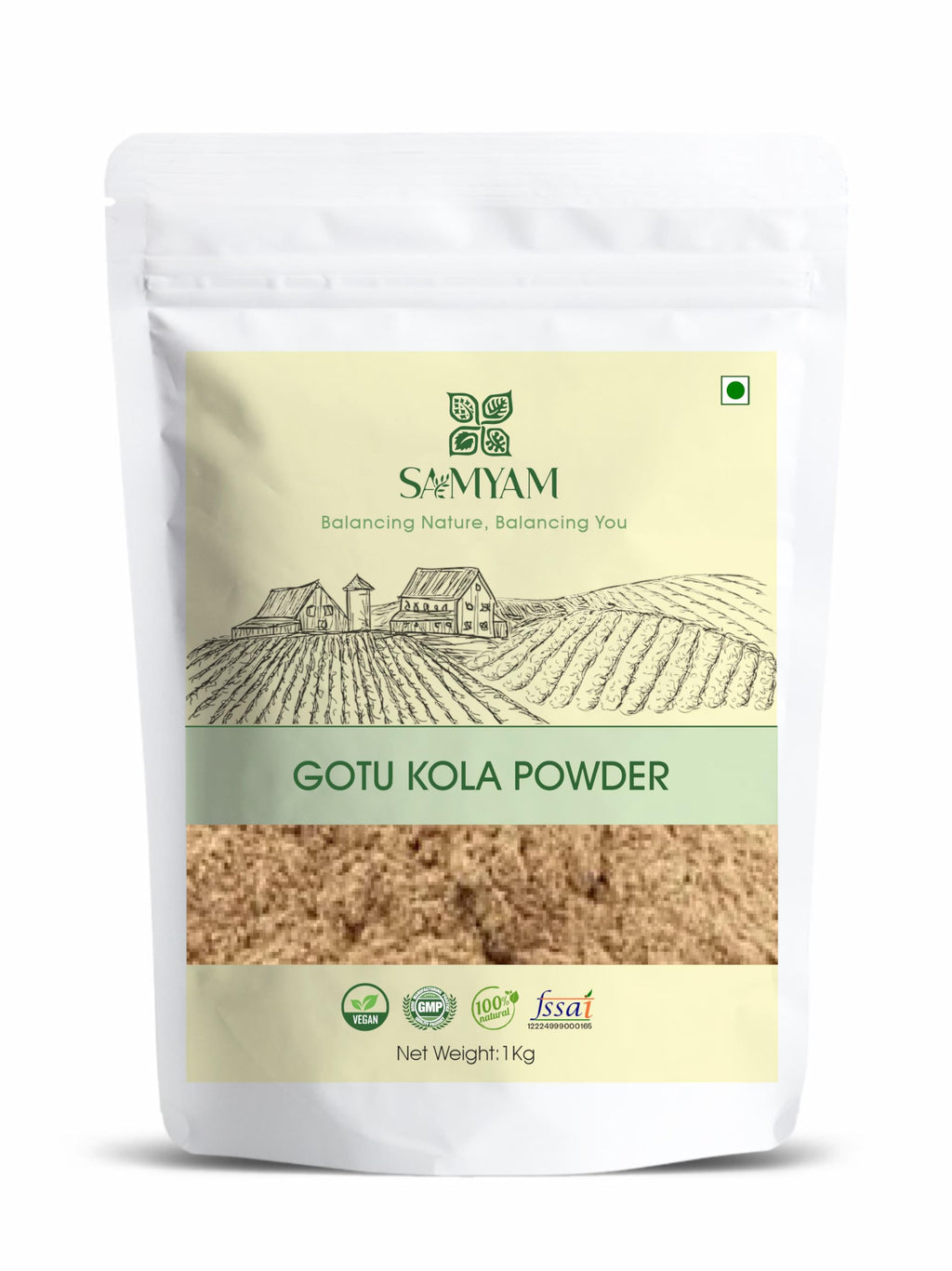 gotu kola powder for skin health