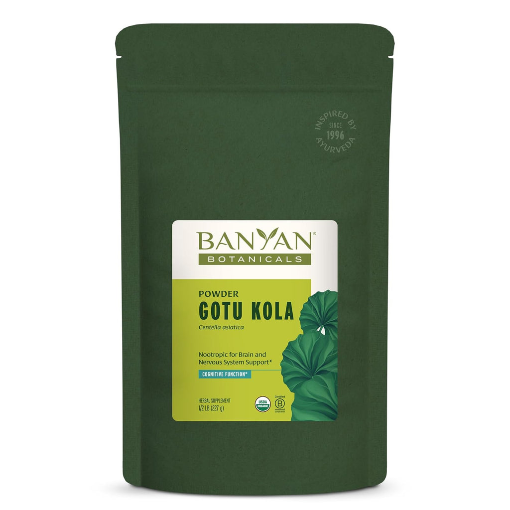 Gotu Kola powder for skin health