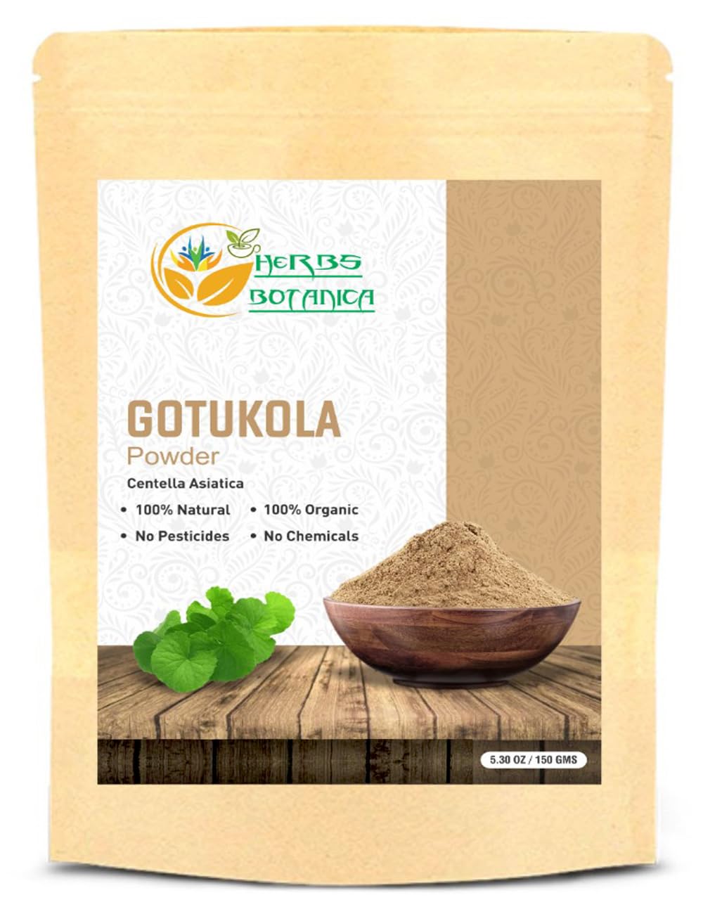 gotu kola powder for wellness