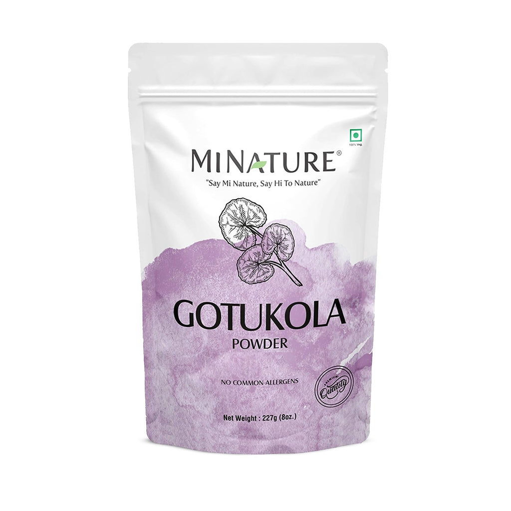 gotu kola powder for wellness