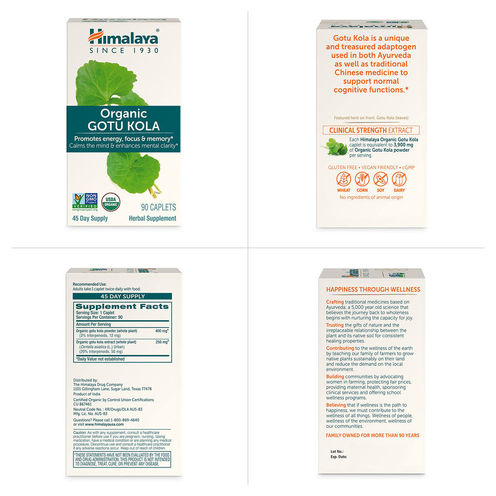 gotu kola supplement for cognitive function