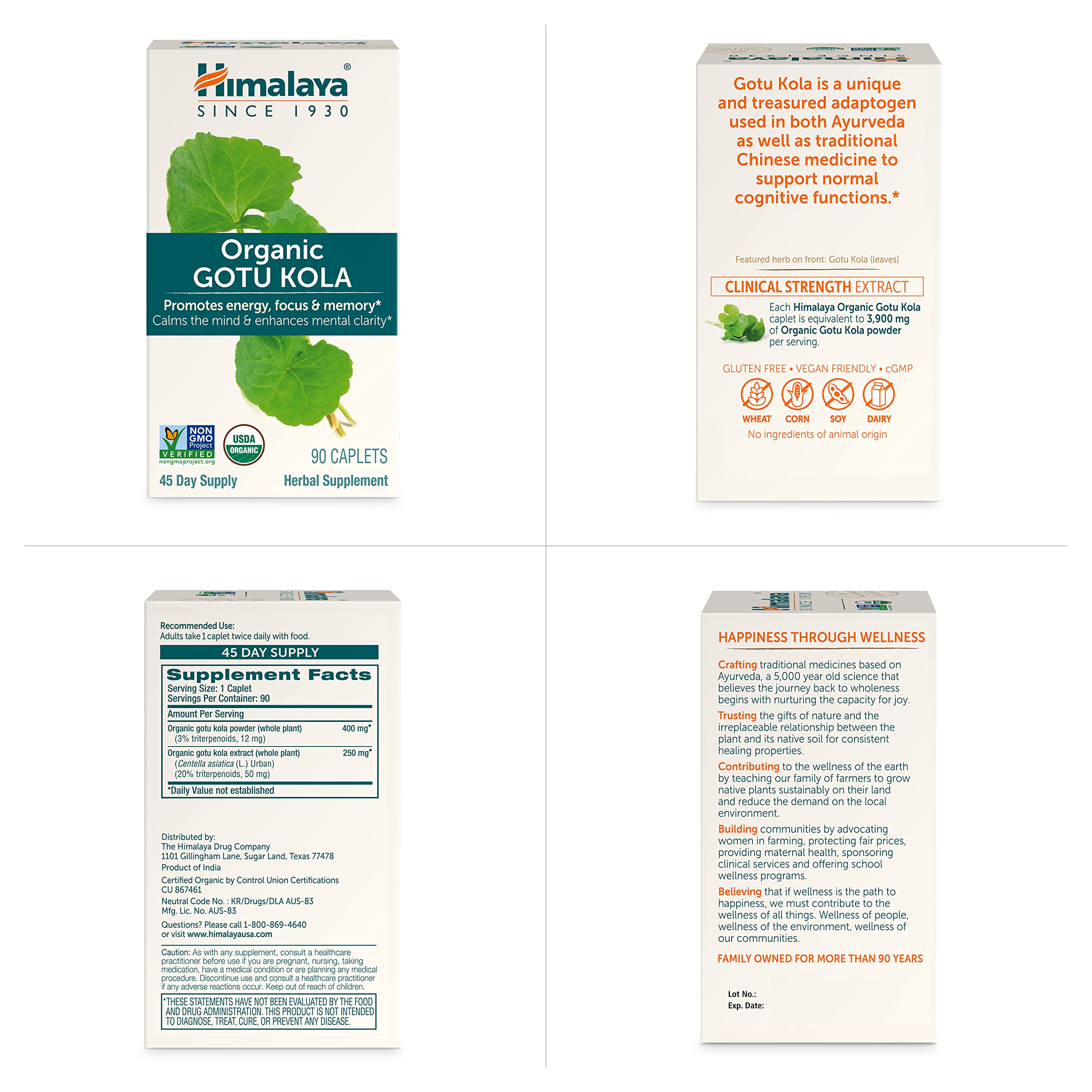 gotu kola supplement for cognitive function